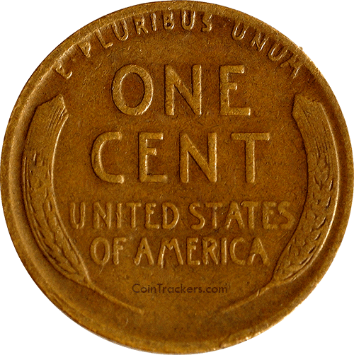Wheat Pennies 1909 To 1956 Values CoinTrackers Project