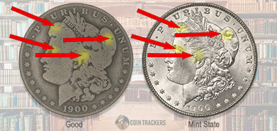 Grading Morgan Dollars (1878-1904) How to Grade Morgan Silver Dollars