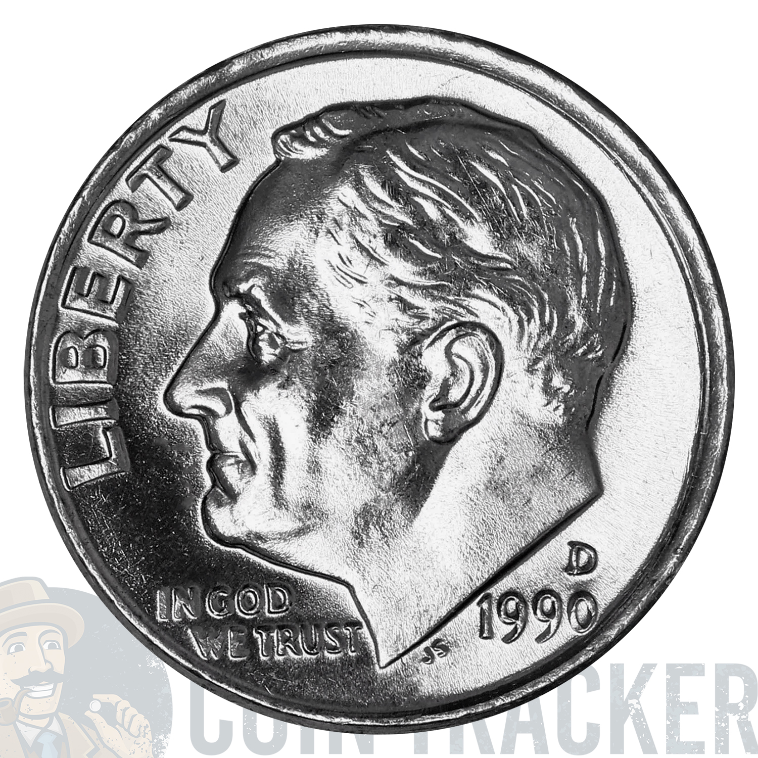 1990 D Dime Value | CoinTrackers