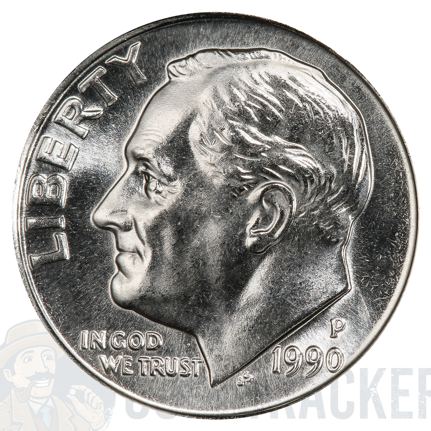 1990 P Dime Value | CoinTrackers